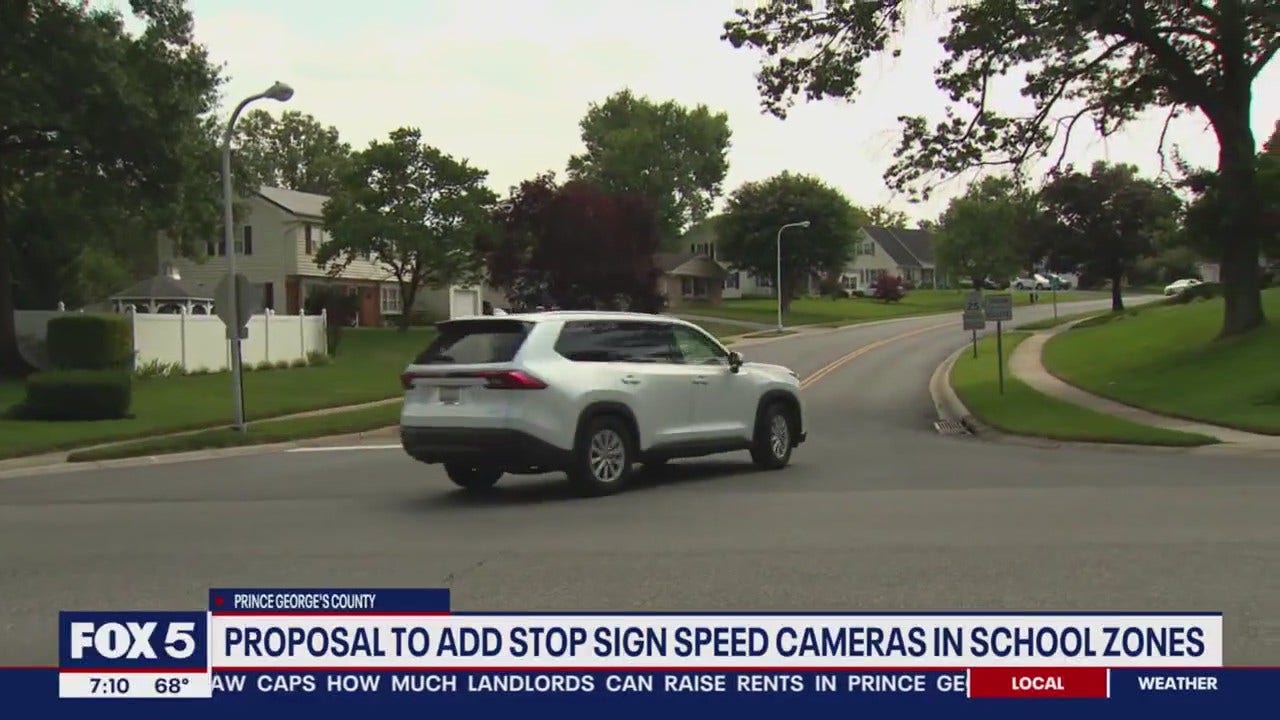 Prince George's County council considering program to install stop sign ...