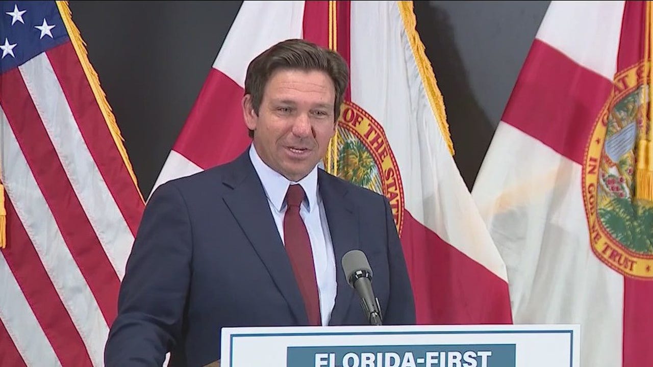 'Florida first': DeSantis wants to cut state property tax | FOX 51 ...