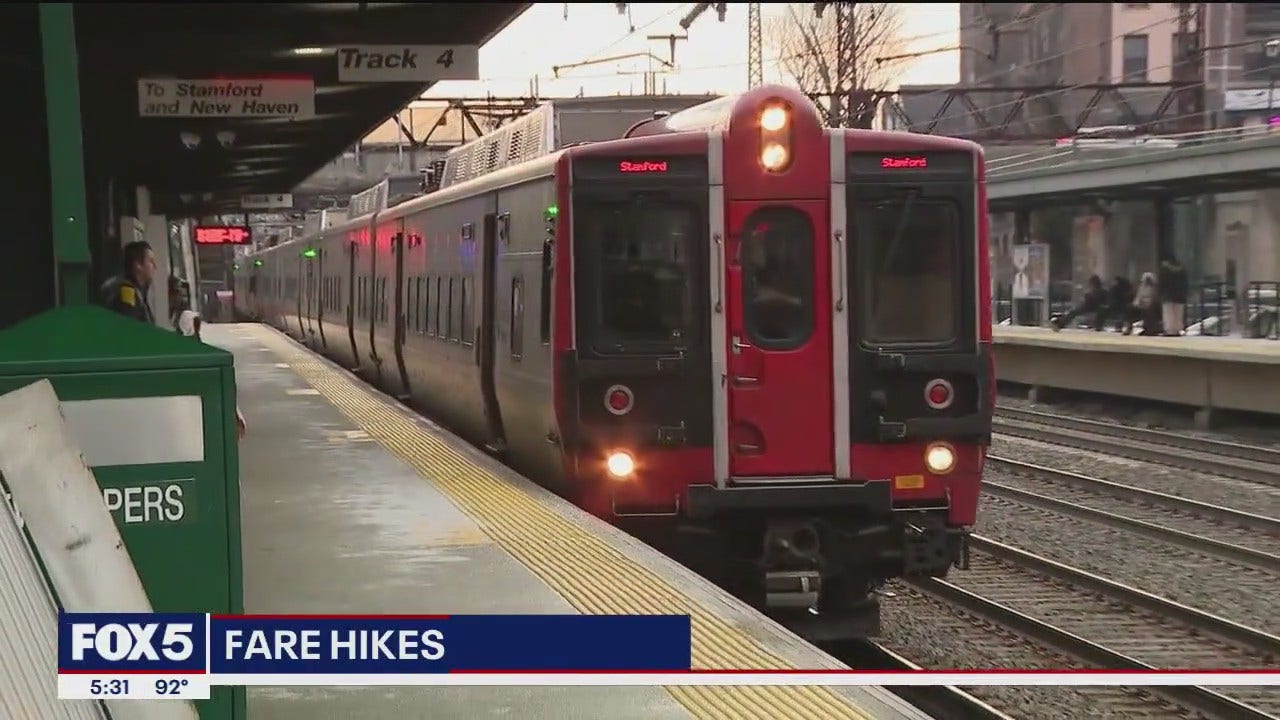 MTA approves Connecticut Metro-North fare hikes | FOX 5 New York