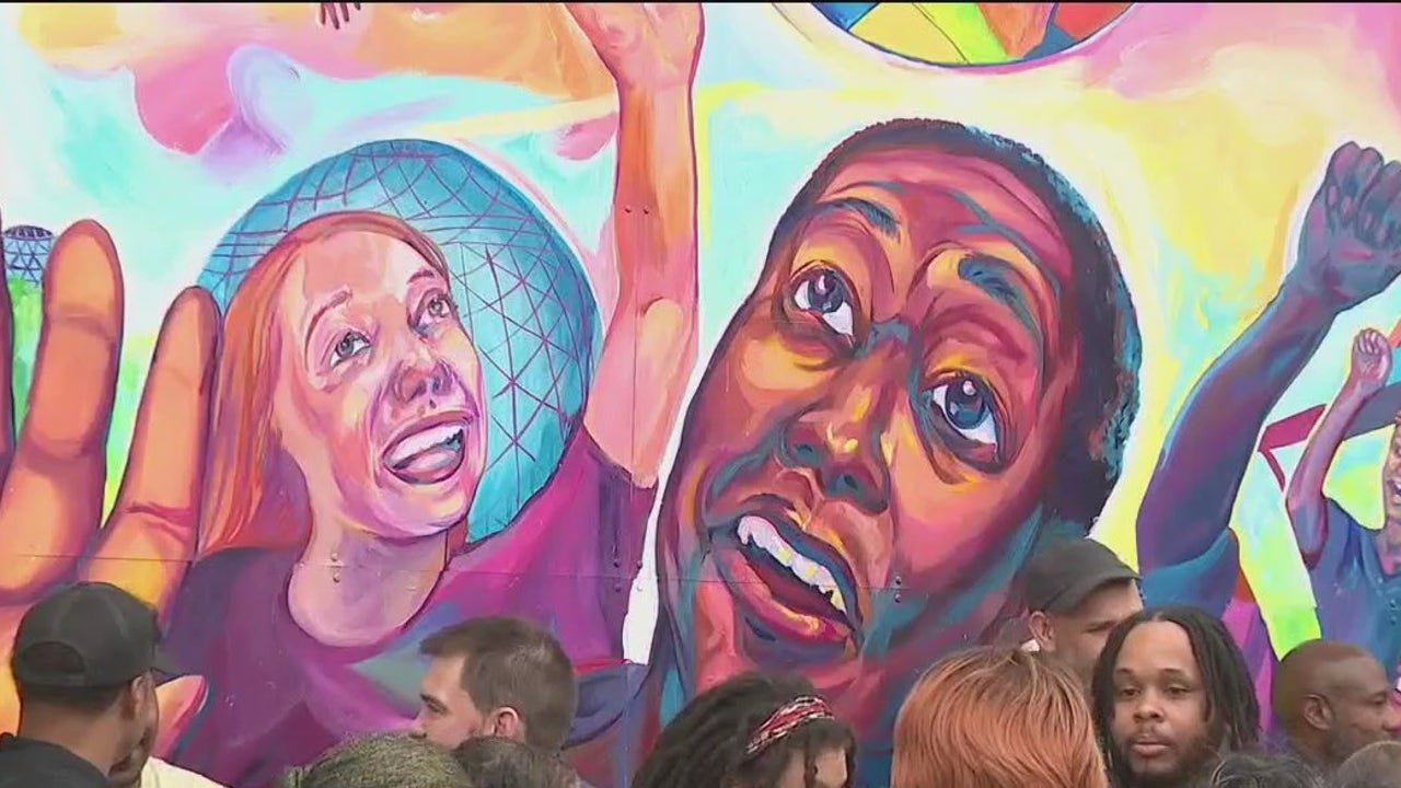 New mural honors Jimmy Banks | FOX6 Milwaukee