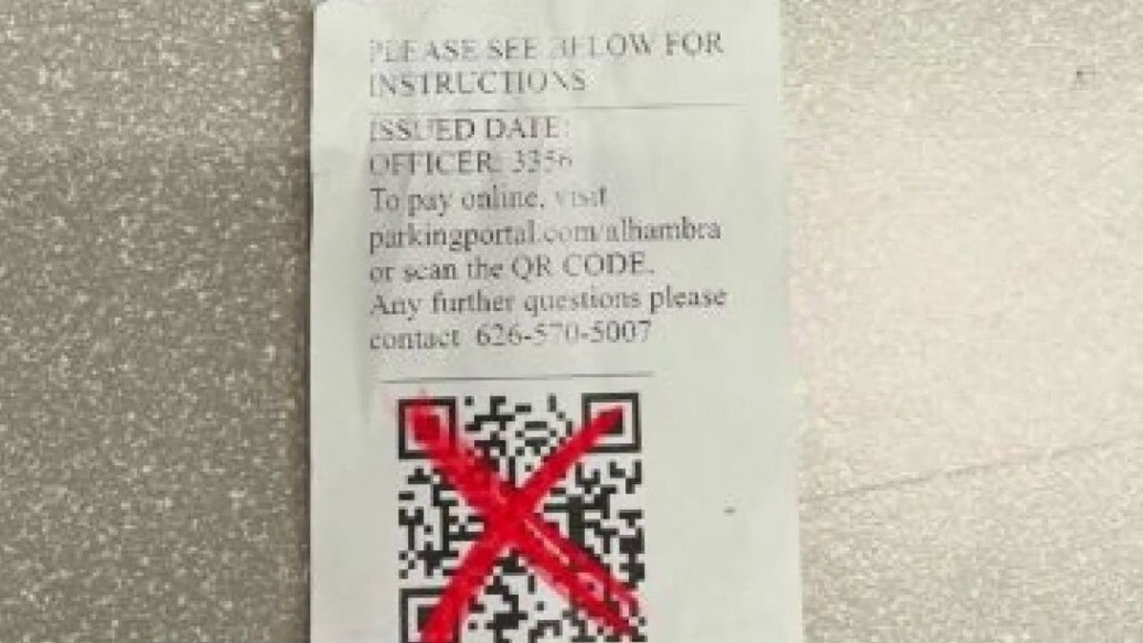 Fake QR codes scamming parking meters | FOX 11 Los Angeles