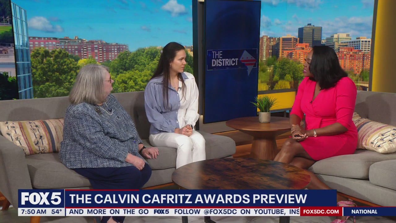 The Calvin Cafritz Awards Preview | FOX 5 DC