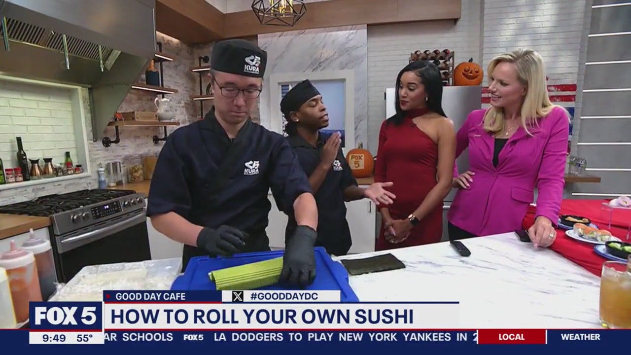 Rolling your own sushi | FOX 5 DC