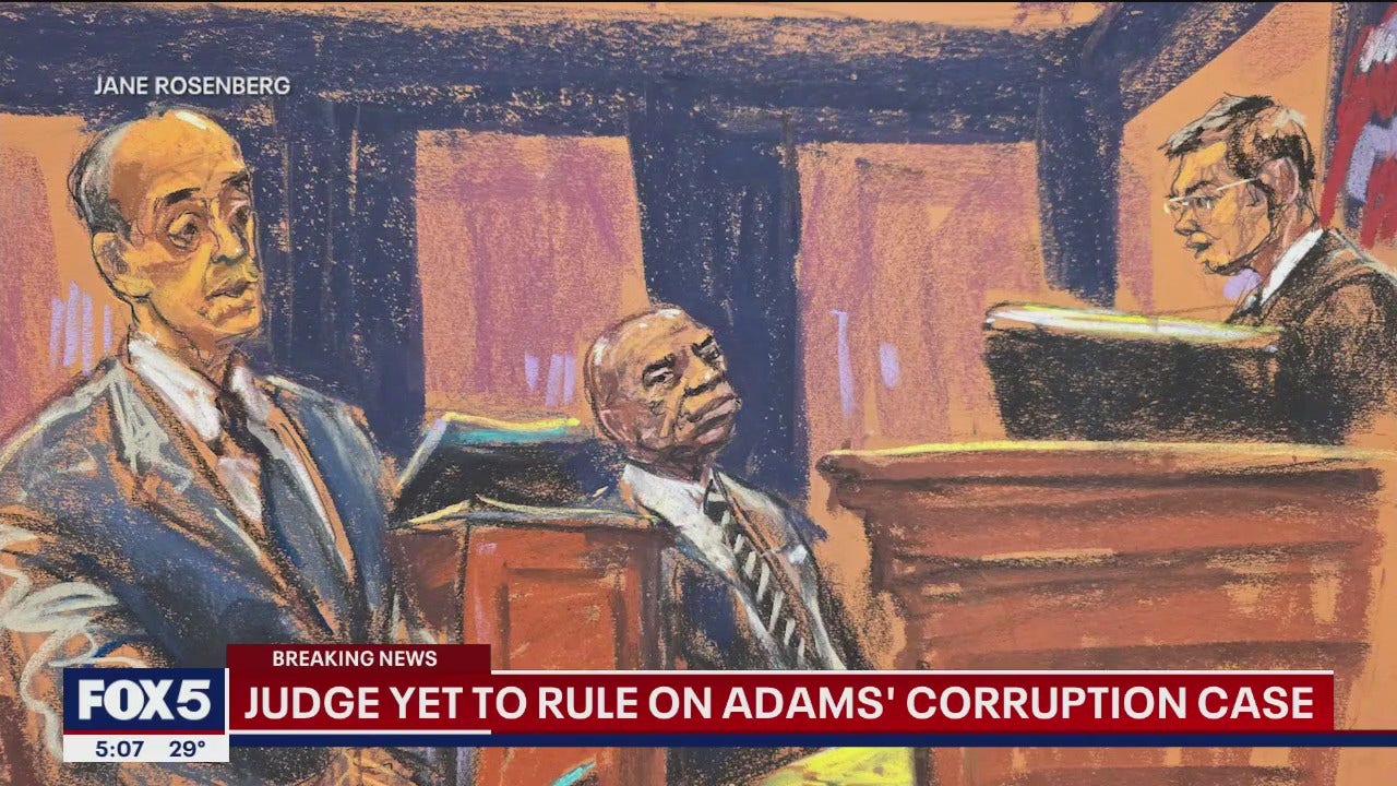 Judge will wait to rule on Adams' criminal case | FOX 5 New York