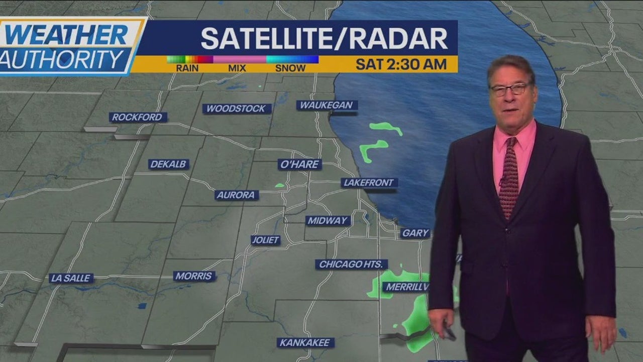 Chicago Weather: Cloudy start to Saturday, mostly dry conditions | FOX ...