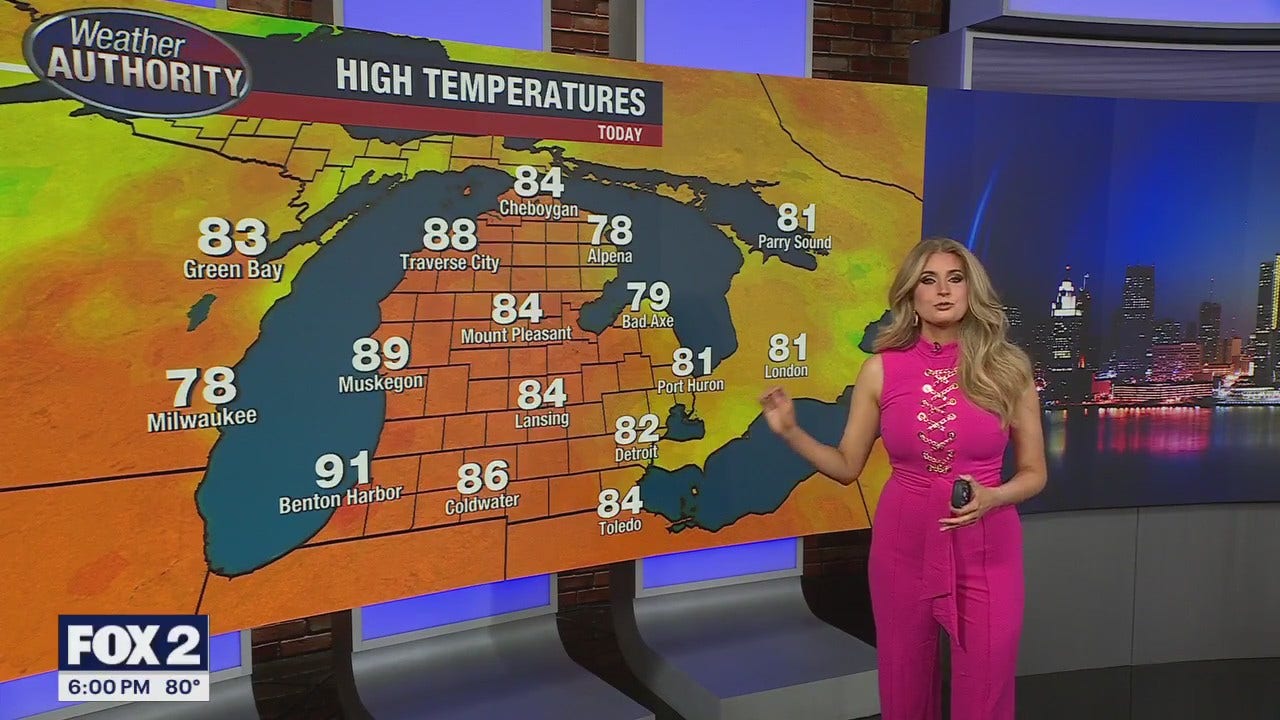 More warmth and sunshine! | FOX 2 Detroit