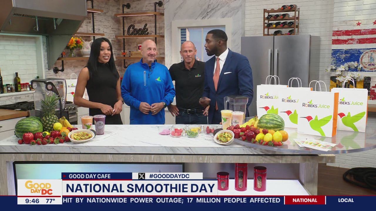 Celebrating National Smoothie Day | FOX 5 DC