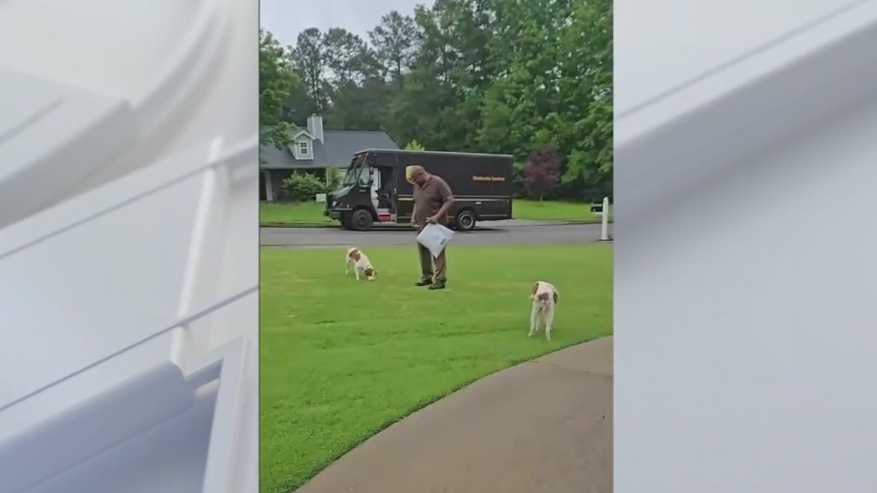 Georgia UPS driver's emotional goodbye | FOX 5 Atlanta