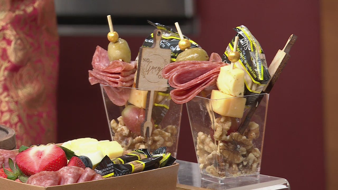 No Graze Off - Charcuterie and Food Designs | FOX 2 Detroit