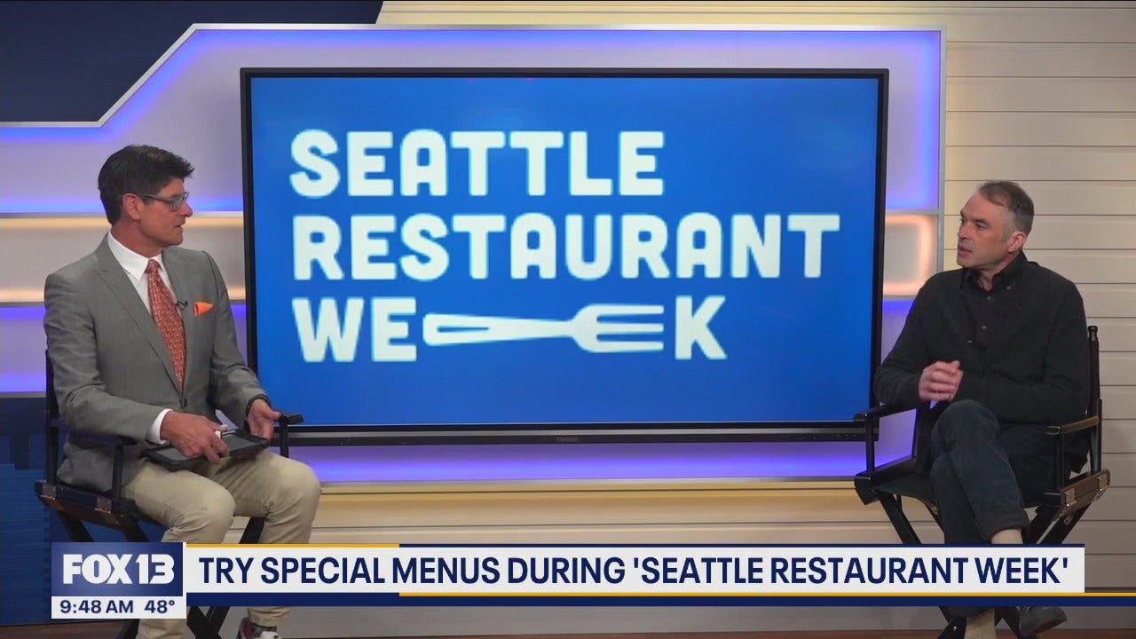 Try special menus during 'Seattle Restaurant Week' | FOX 13 Seattle