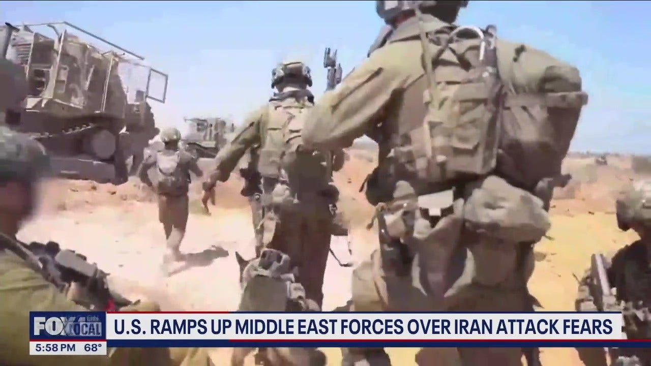U.S. ramps up Middle East forces over Iran attack fears | FOX 13 Seattle