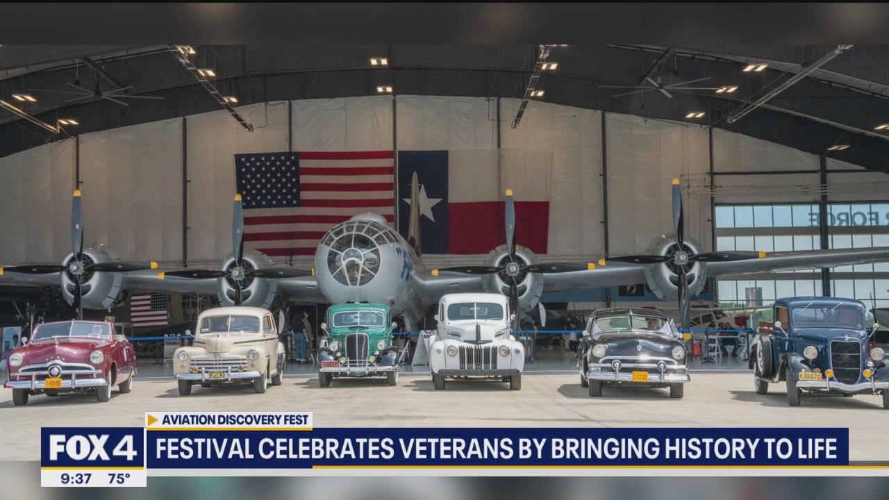 Aviation Discovery Fest brings history to life | FOX 4 Dallas-Fort Worth