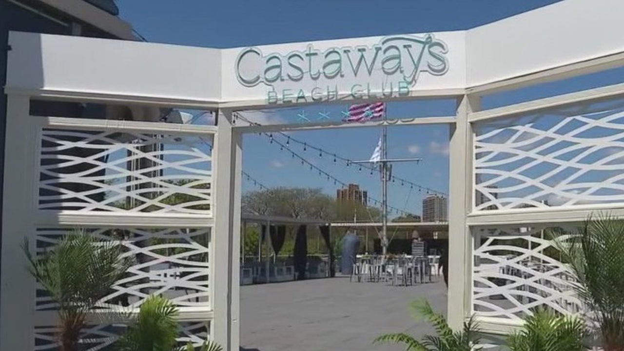 Chicago's Castaway's Beach Club opens for summer season | FOX 32 Chicago