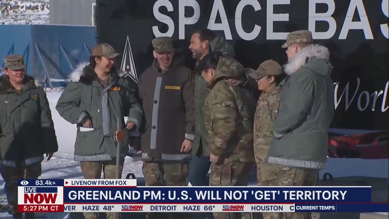 Greenland PM says U.S. will not 'get' territory | LiveNOW from FOX