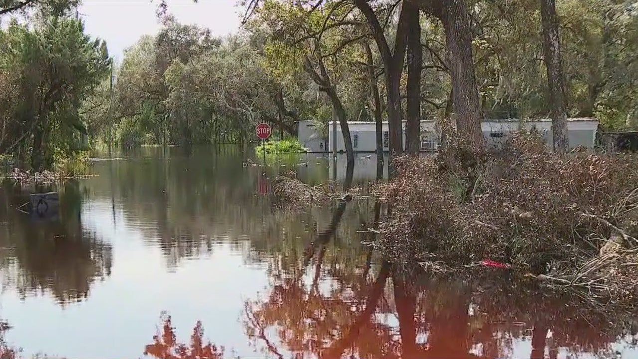 Rising Withlacoochee River prompts evacuations | FOX 13 Tampa Bay