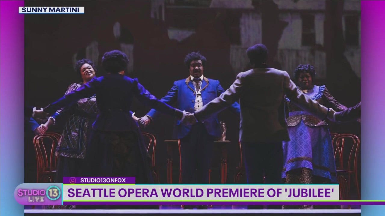 'Jubilee' showing at Seattle Opera now through Oct. 26 | FOX 13 Seattle