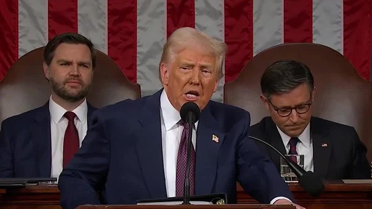 Congressman reflects on Trump's address to Congress | FOX 35 Orlando