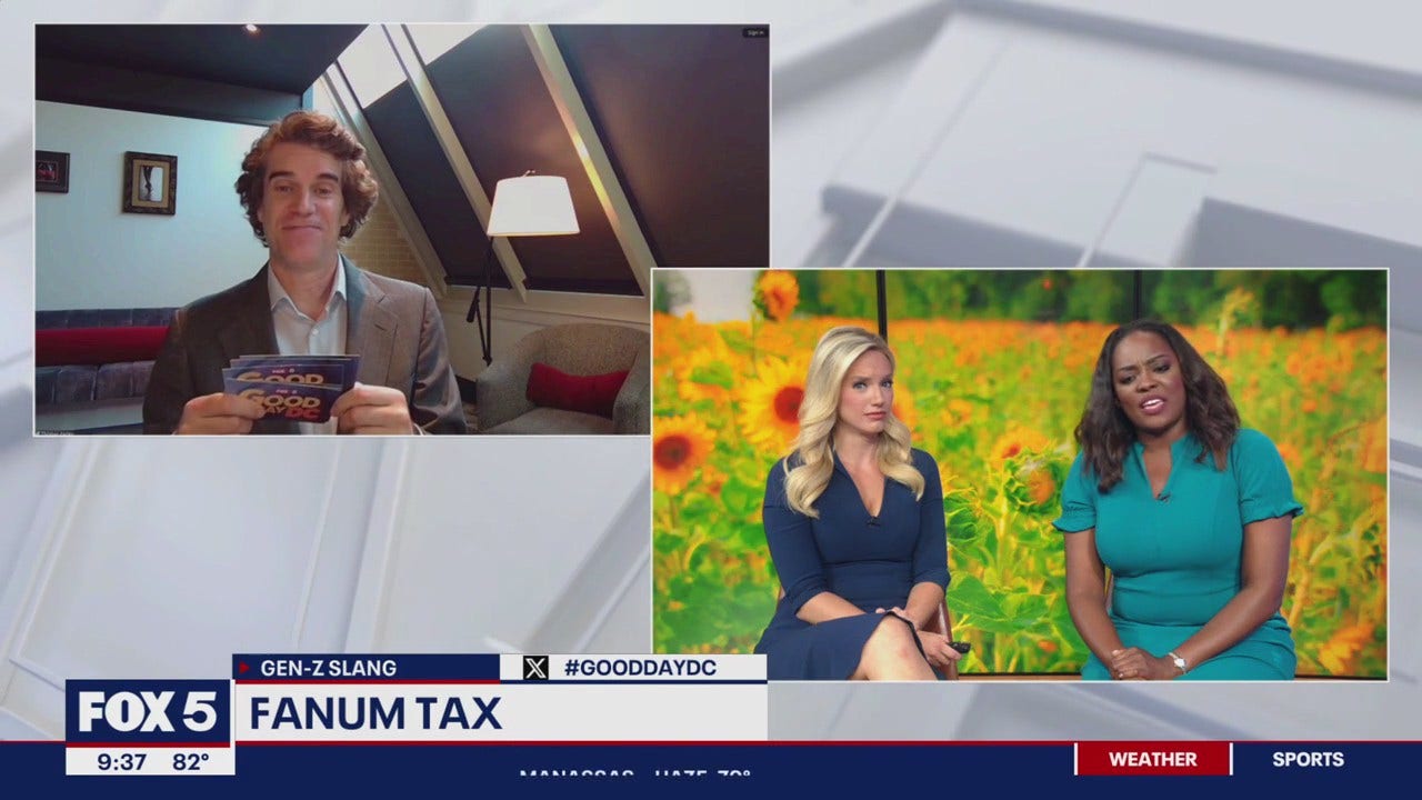 A lesson in Gen-Z slang with Mister Manners | FOX 5 DC