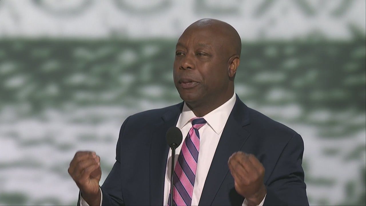 Sen. Tim Scott speaks at RNC in Milwaukee | FOX6 Milwaukee