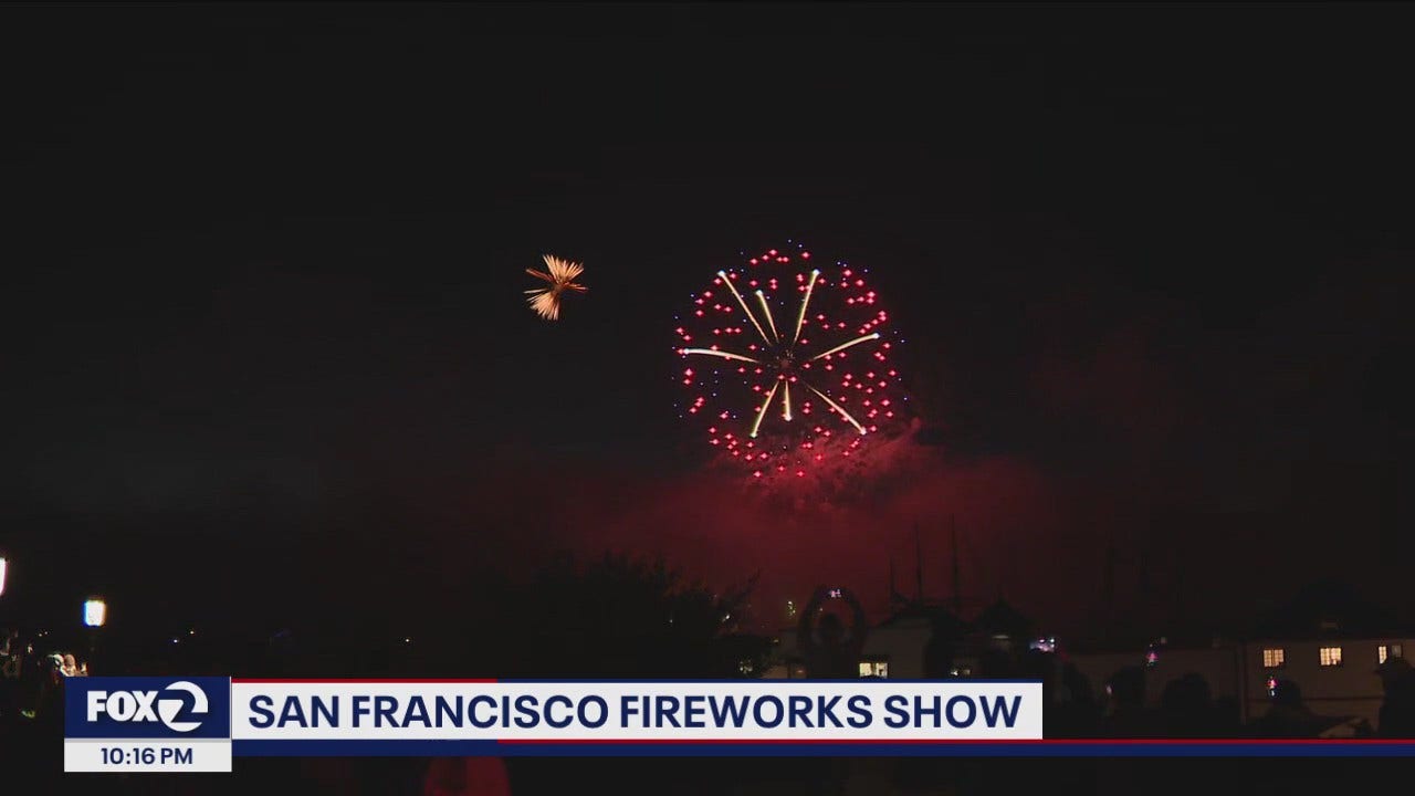 Thousands gather for San Francisco Fireworks Show | KTVU FOX 2