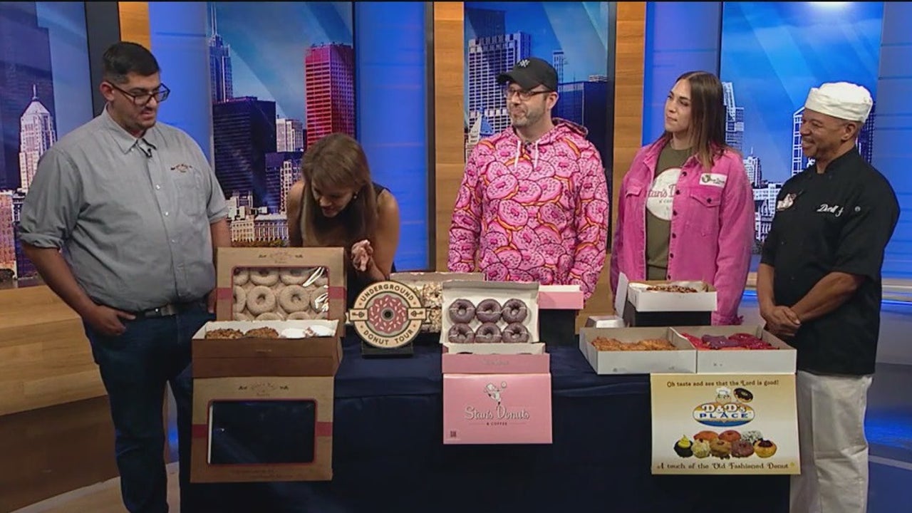 National Donut Day coming this Friday | FOX 32 Chicago