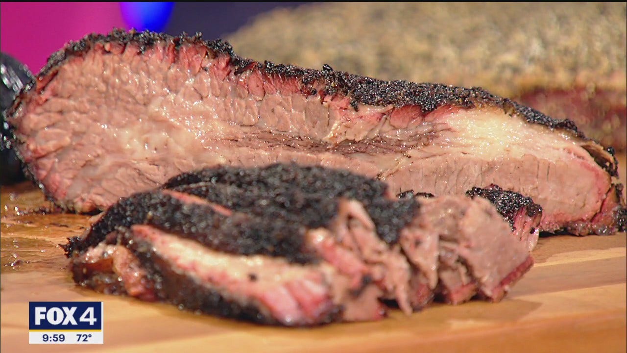 Hutchins BBQ for National Brisket Day | FOX 4 Dallas-Fort Worth
