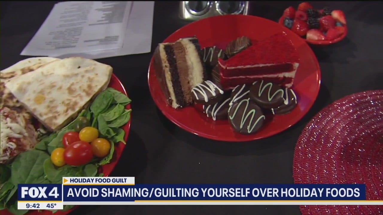 Dietitian's advice on how to avoid holiday food guilt | FOX 4 Dallas ...