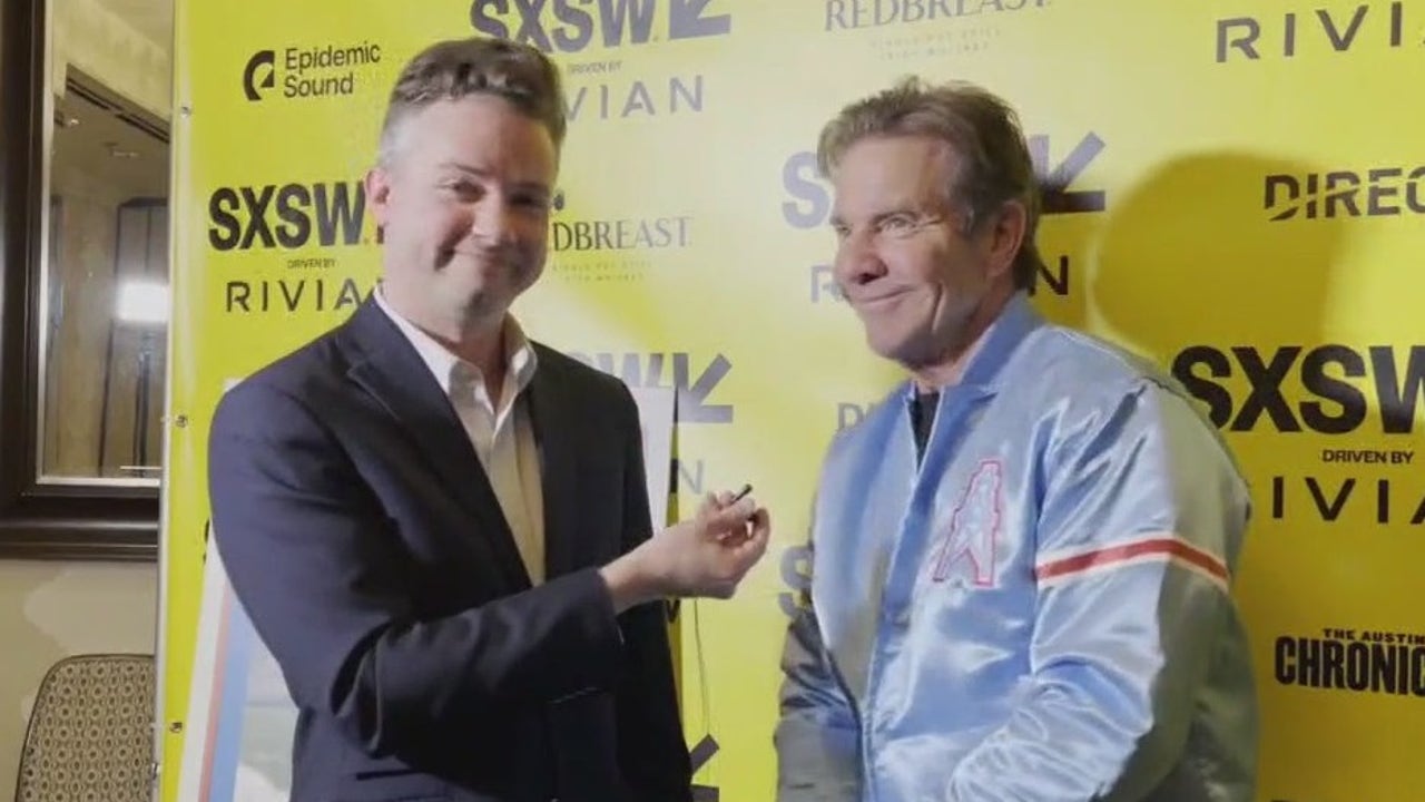 SXSW 2025: Dennis Quaid on 'Luv Ya, Bum!' | FOX 7 Austin