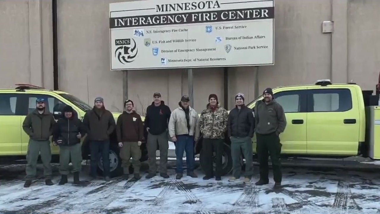 MN firefighters heading to battle L.A. wildfires | FOX 9 Minneapolis-St ...
