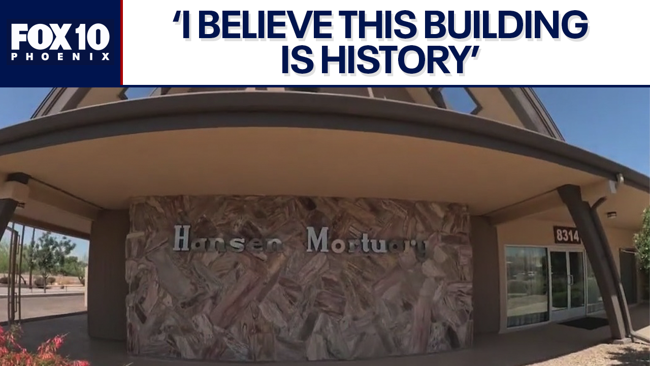 Phoenix mortuary eyed for historic designation | FOX 10 Phoenix