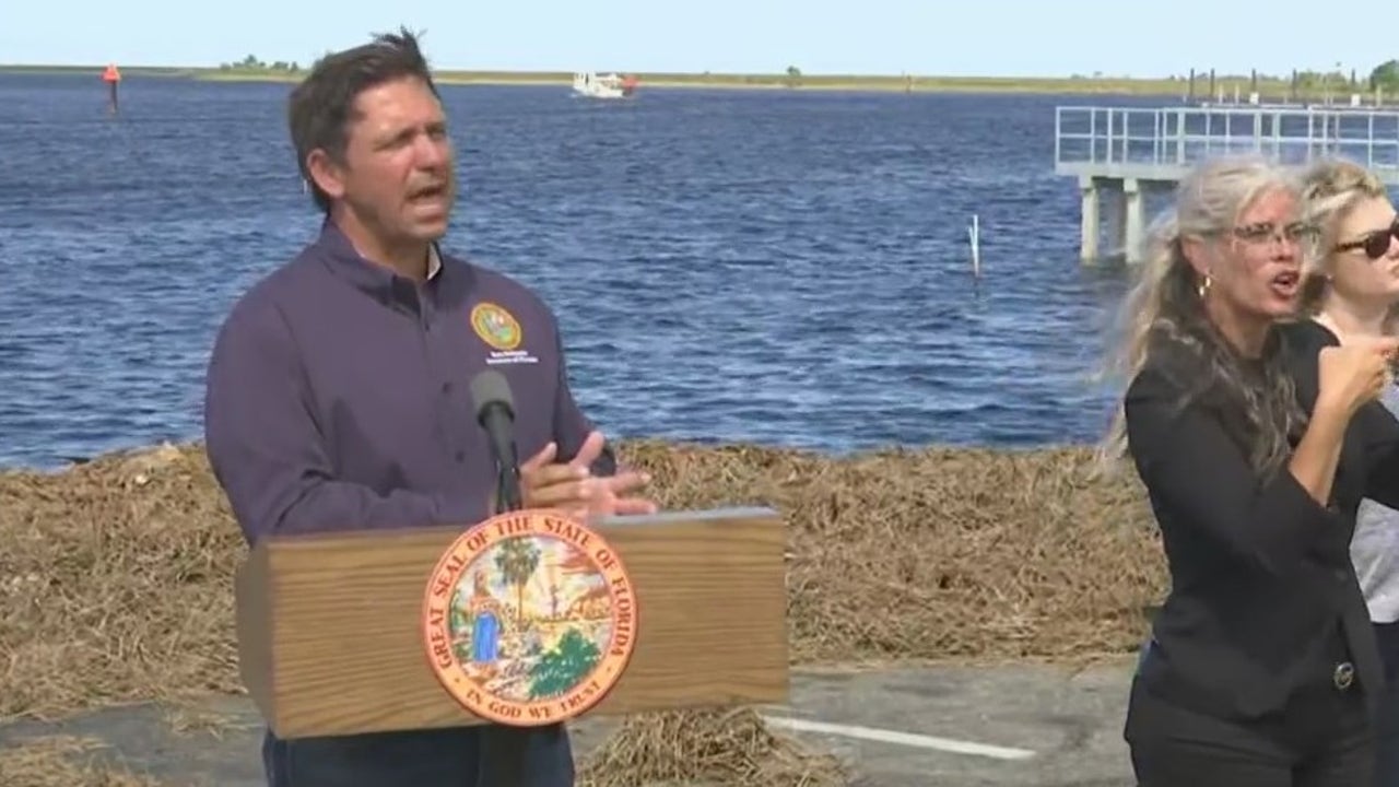 DeSantis details Hurricane Debby recovery efforts | FOX 35 Orlando