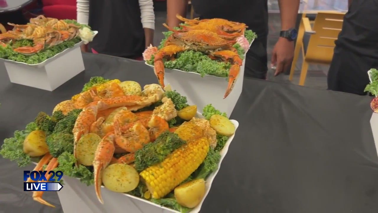 FOX 29 LIVE: What's For Dinner? - The Crab Plug | FOX 29 Philadelphia