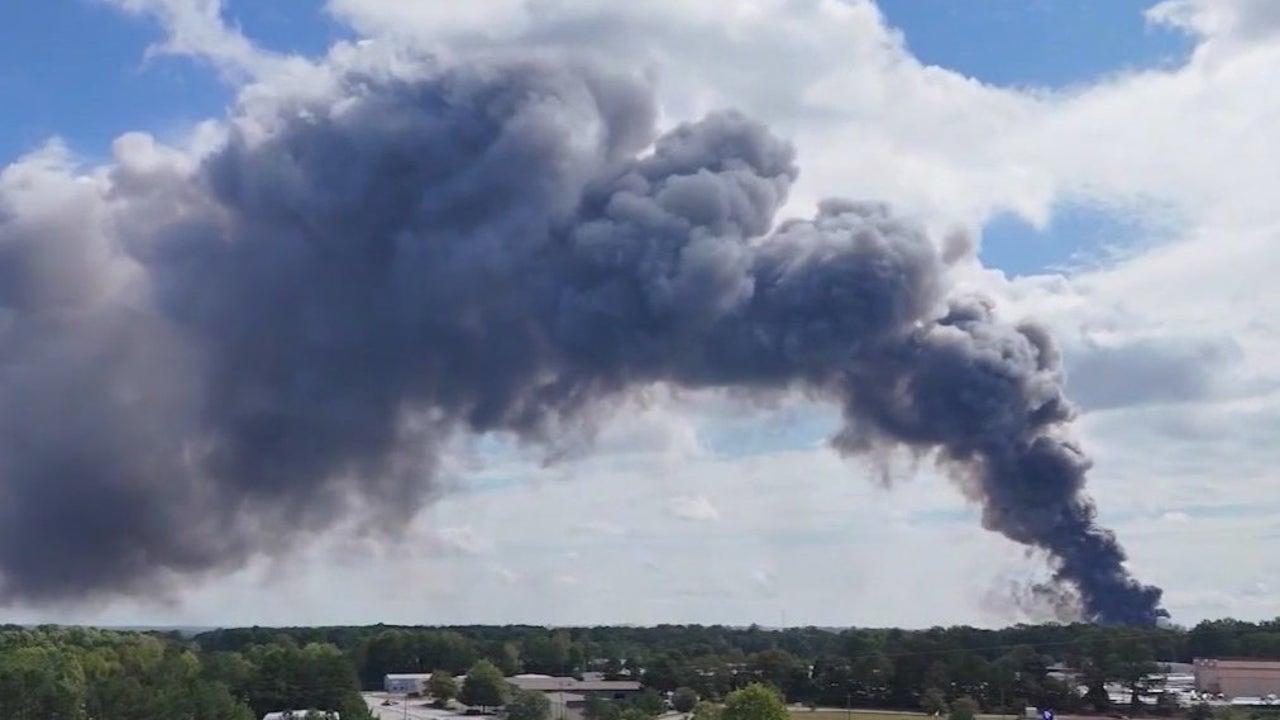 BioLab smoke clouds could last for days, officials say | FOX 5 Atlanta