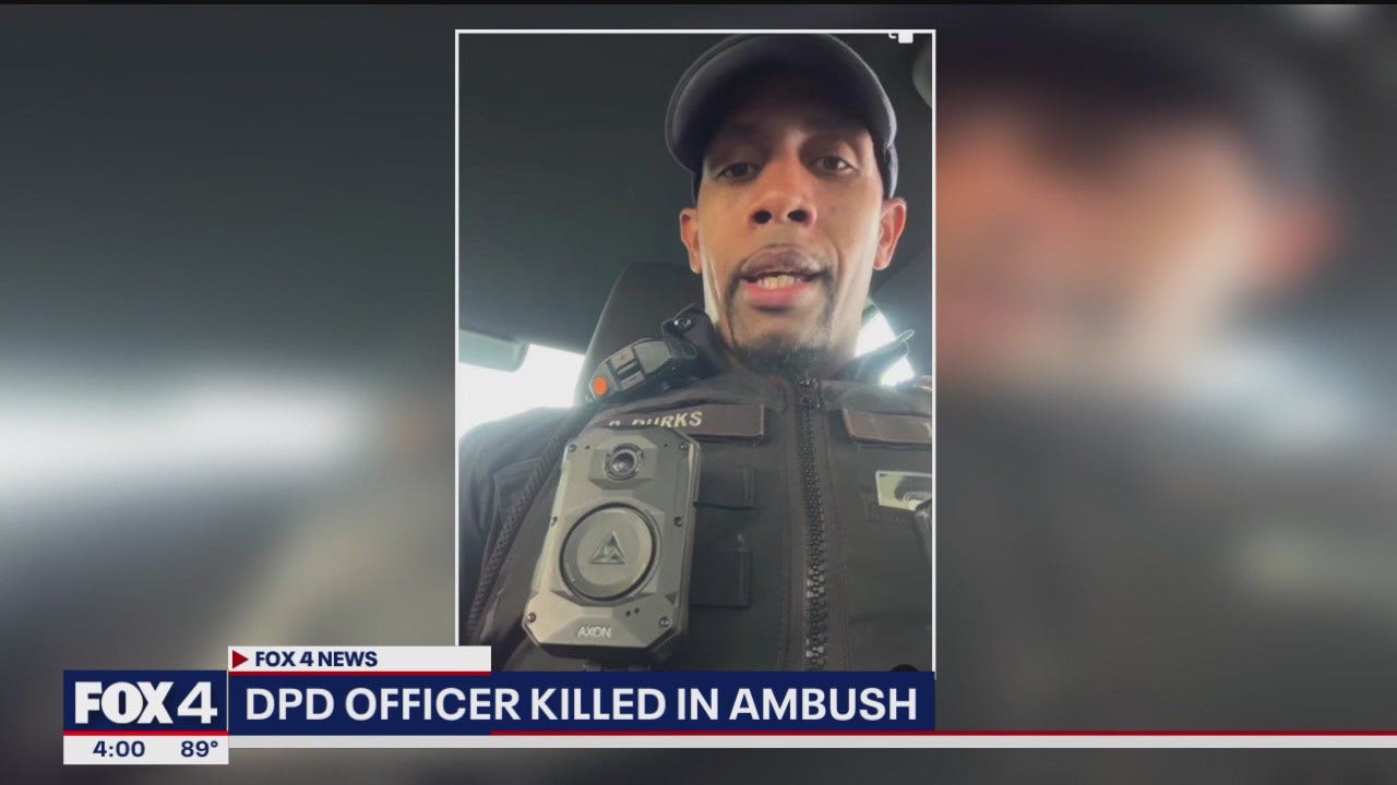 Rookie Dallas police officer killed in ambush | FOX 4 Dallas-Fort Worth