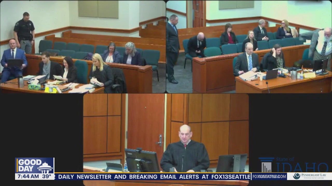 Judge tells attorneys to stop being so secretive in Bryan Kohberger's quadruple murder case ...