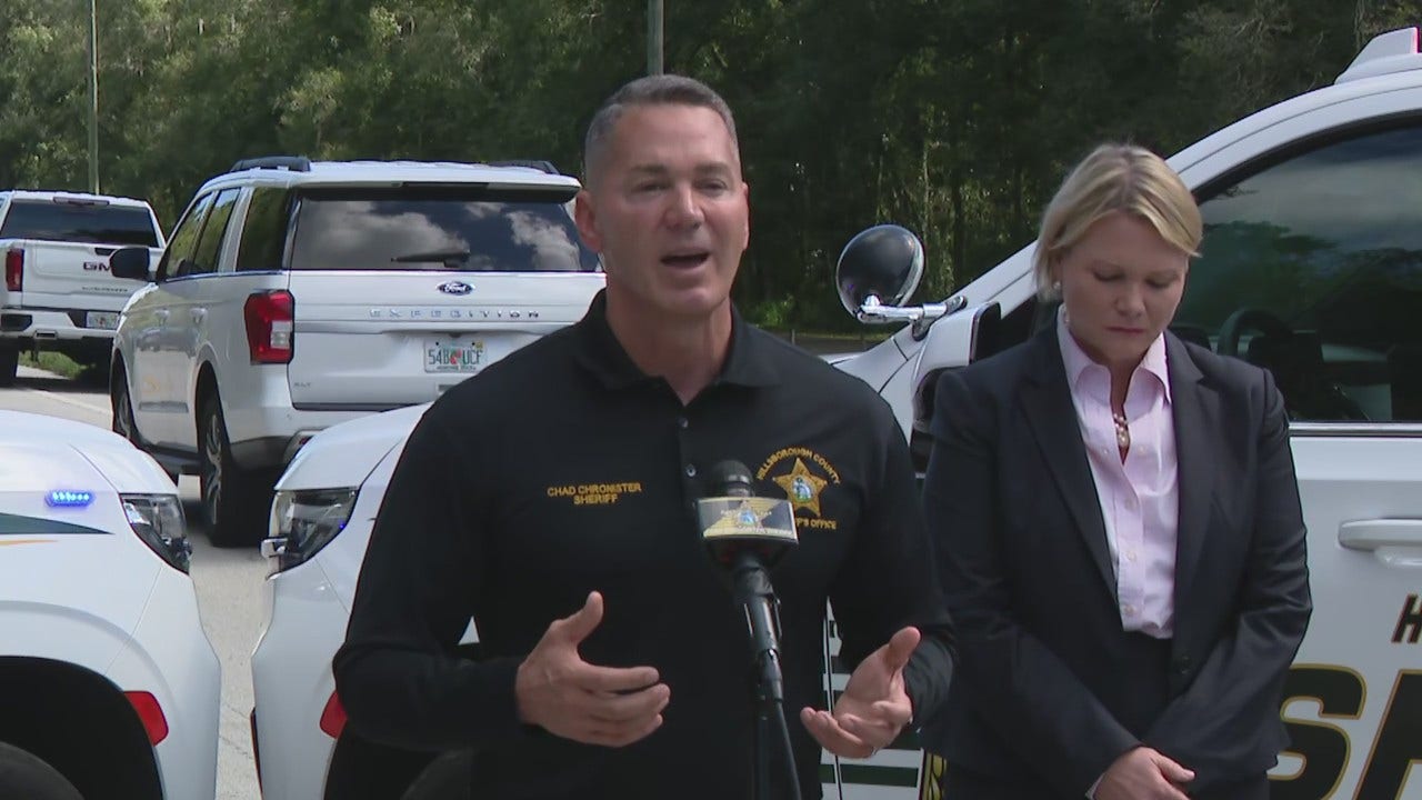 Deputy killed in Hillsborough County crash | FOX 13 Tampa Bay