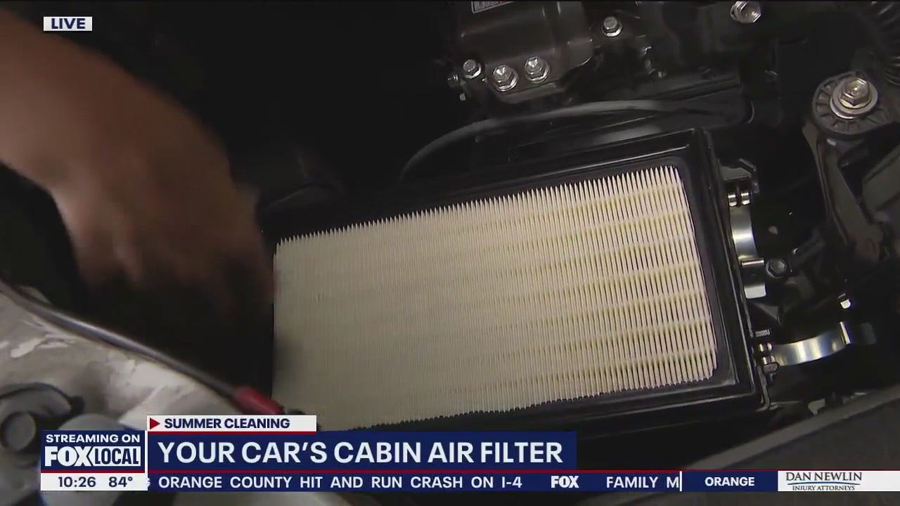 How to change your car filters | FOX 35 Orlando