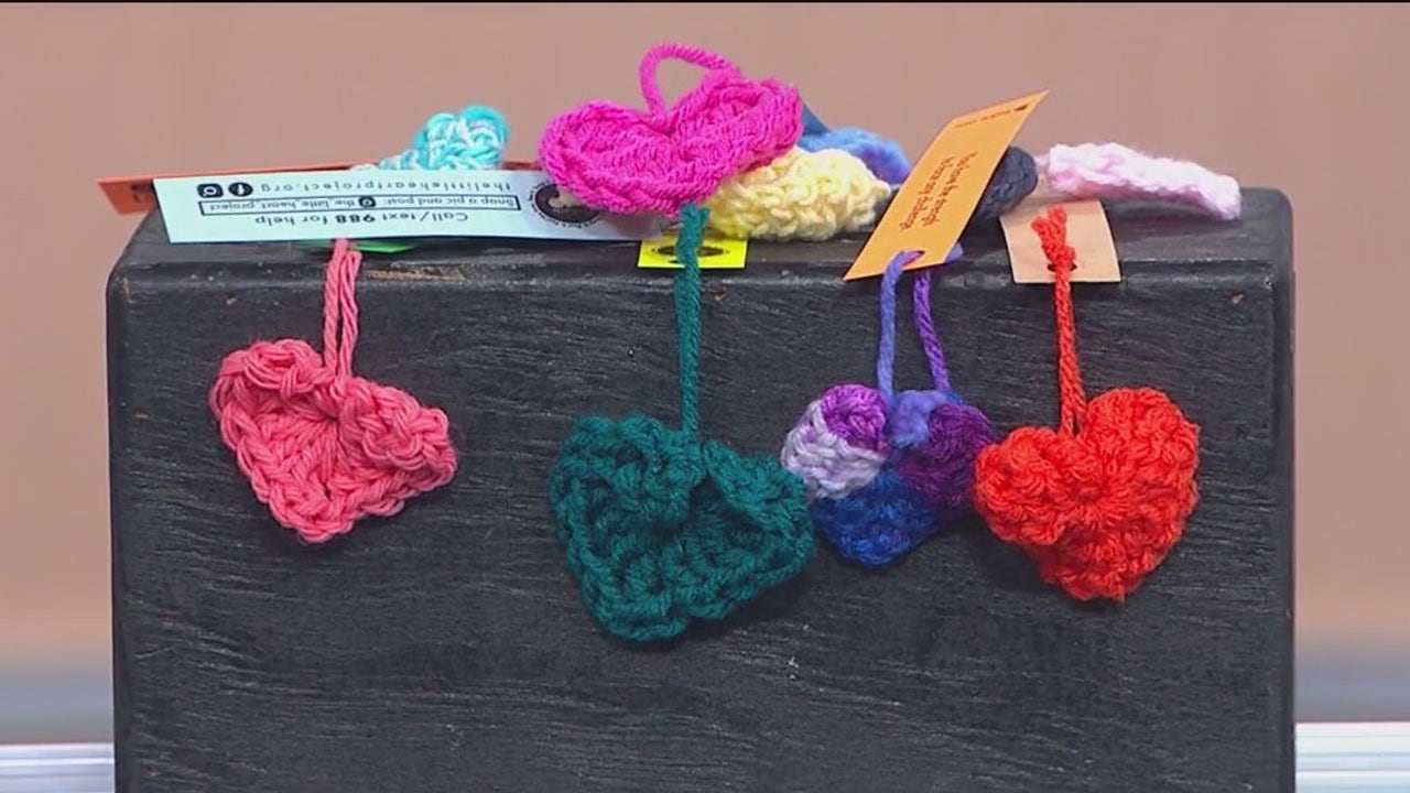 How one small heart is making a big difference in the world | FOX 32 ...