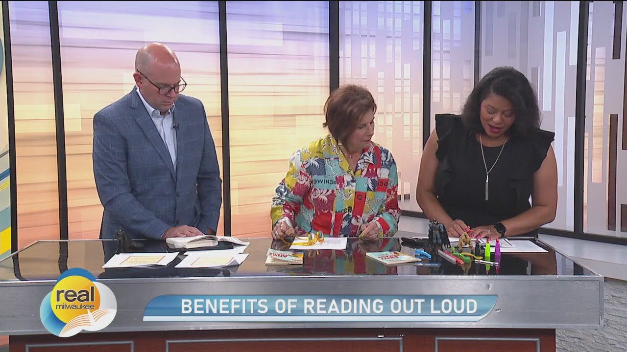 Benefits of reading out loud | FOX6 Milwaukee