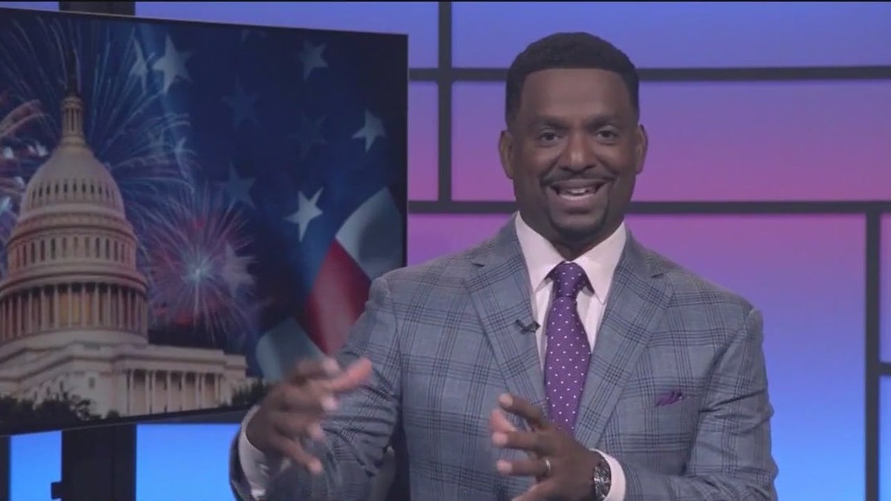 Alfonso Ribeiro hosts 'A Capitol Fourth' | FOX 5 Atlanta