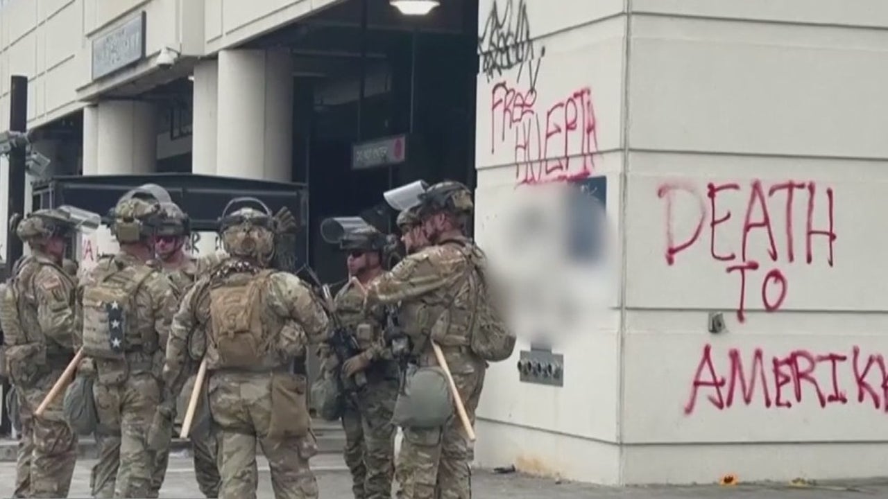 LA riots: Trump deploys National Guard | FOX 5 Atlanta