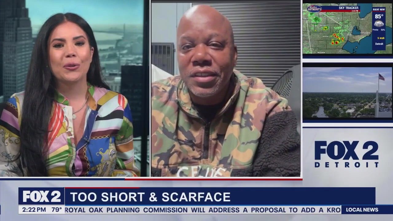 The Function Tour: Scarface & Too Short with Tha Dogg Pound, Luniz, & Spice 1 | FOX 2 Detroit