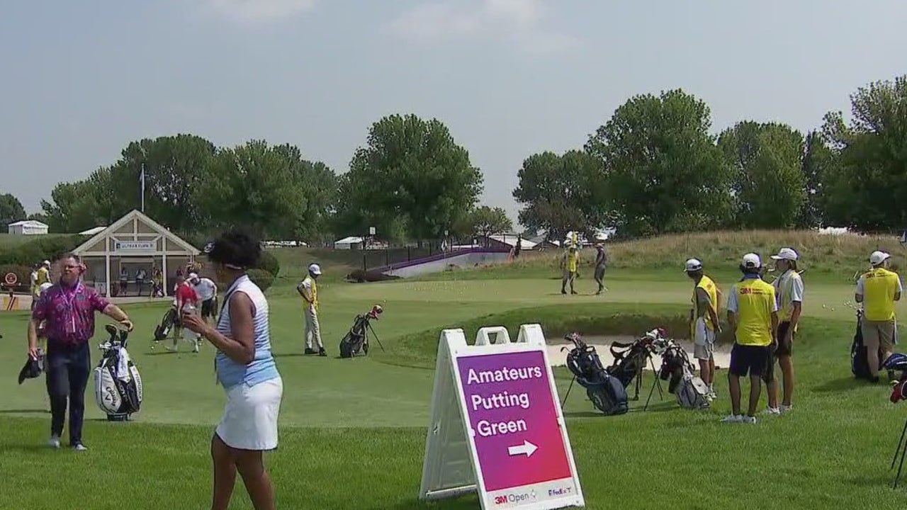 3M Open golf tournament starting in Blaine | FOX 9 Minneapolis-St. Paul