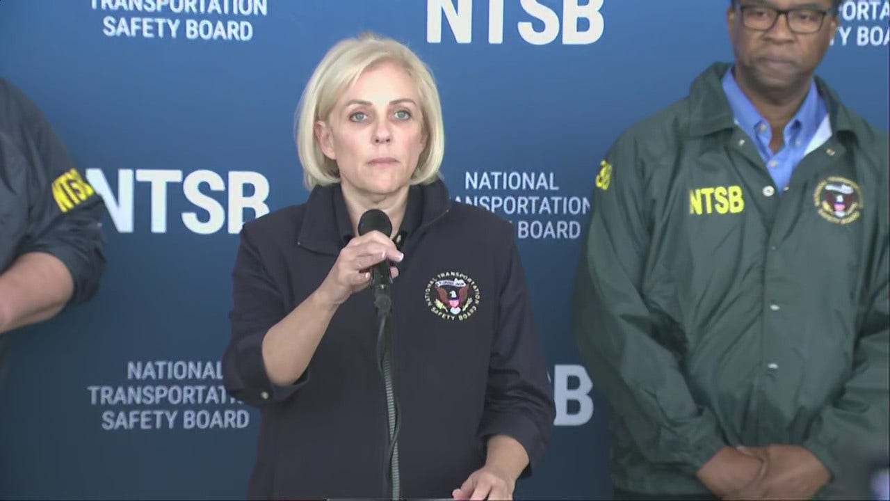 FULL PRESS CONFERENCE: NTSB gives update on DCA plane crash | FOX 5 DC