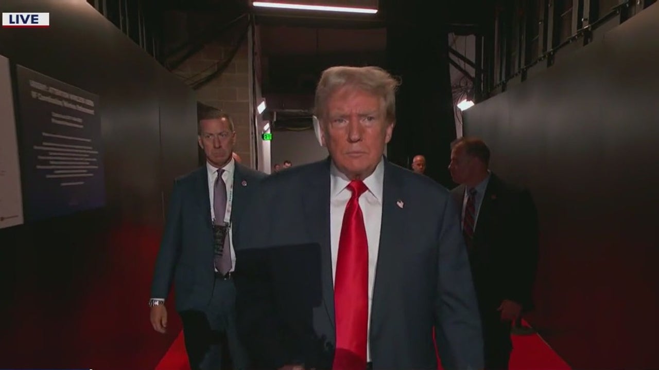 Trump appears at RNC with ear bandaged | FOX 5 New York