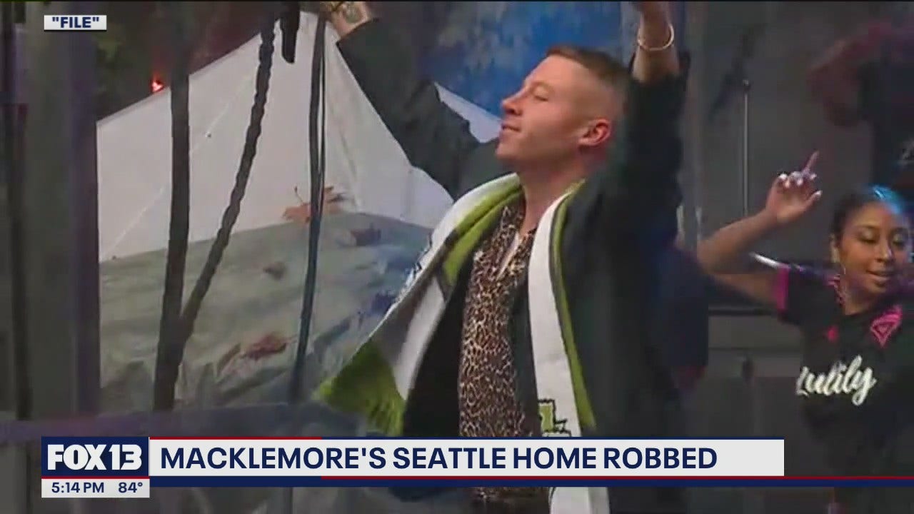Macklemore's Seattle home targeted in robbery | FOX 13 Seattle