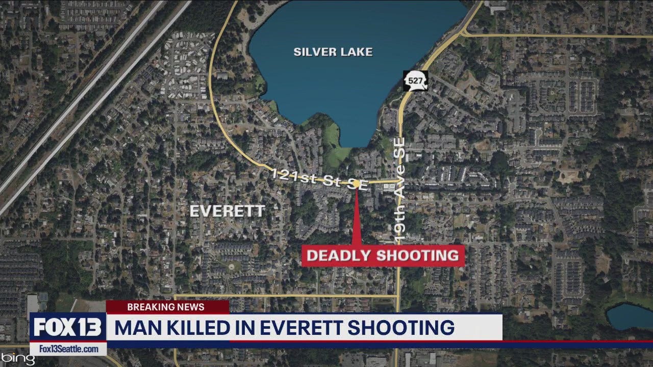 Man killed in Everett shooting | FOX 13 Seattle