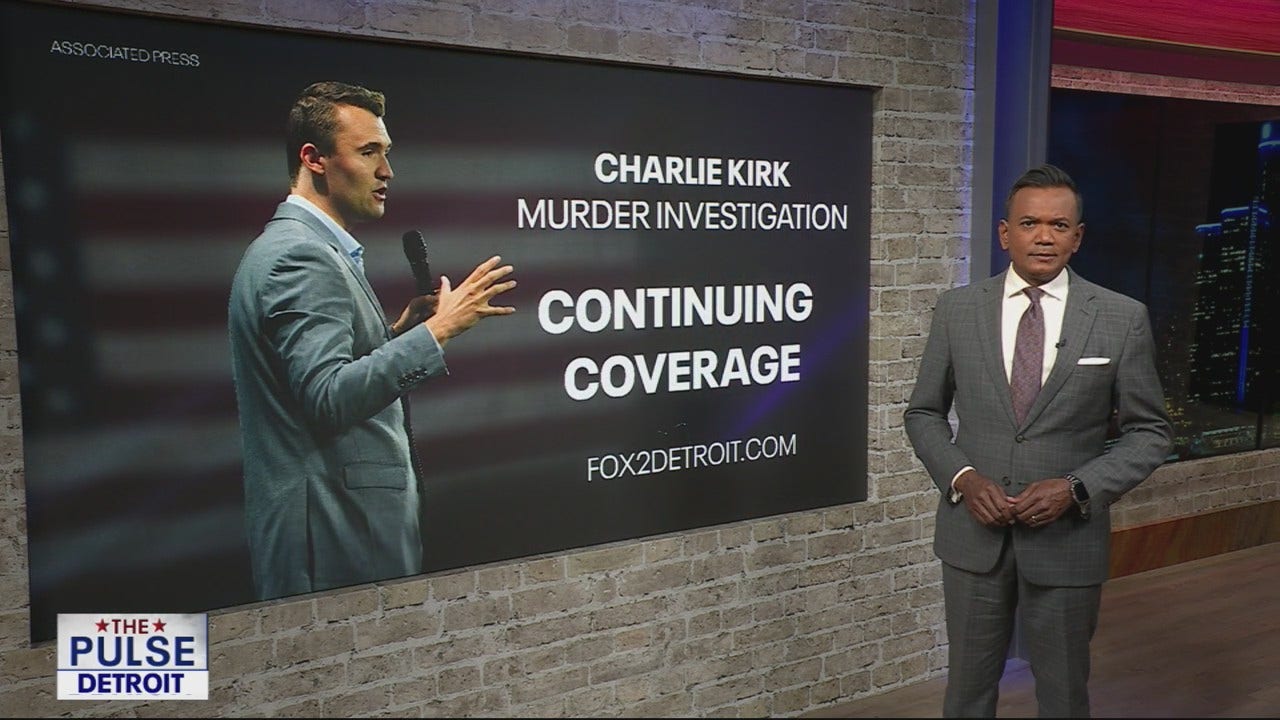 Suspect in Charlie Kirk killing formally charged | FOX 2 Detroit