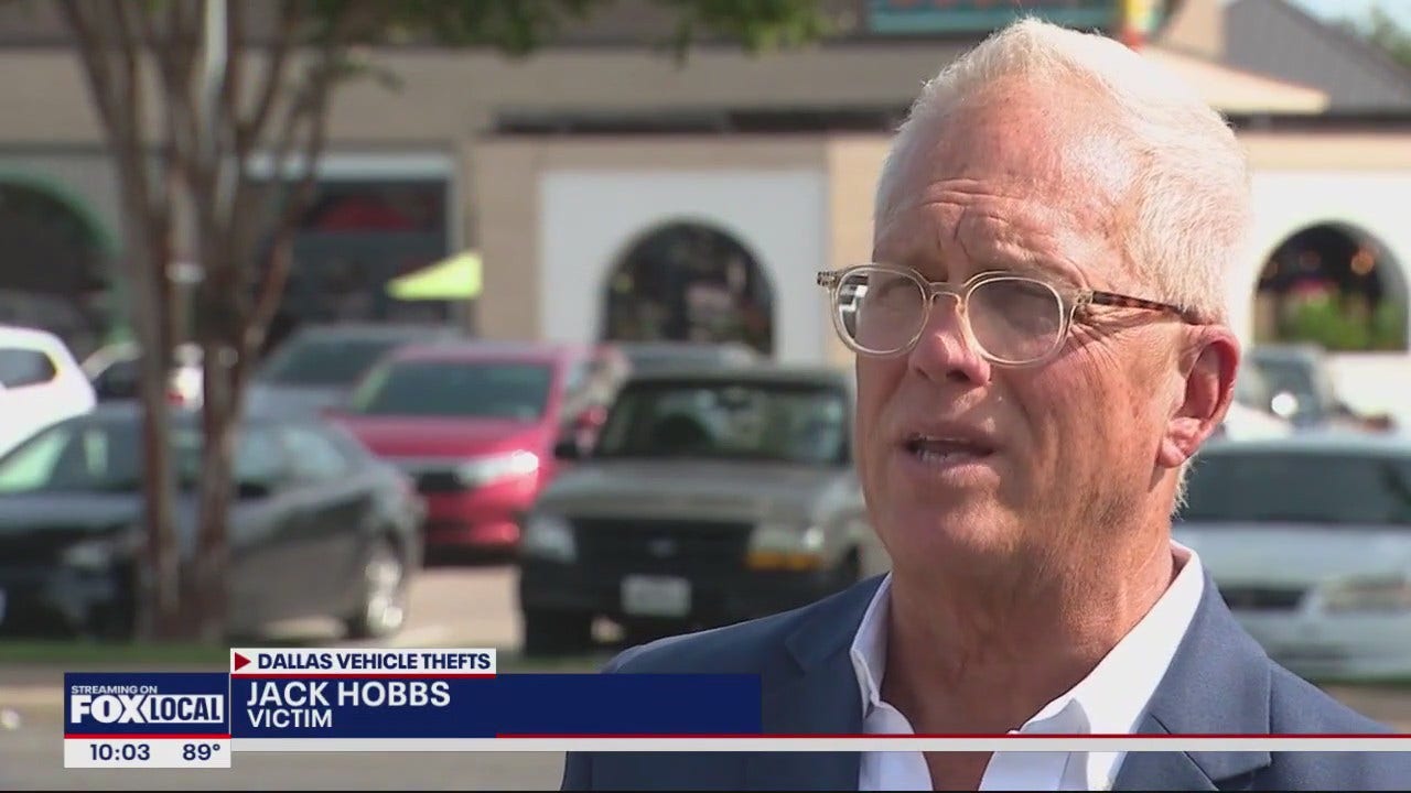 Man who shot at Maserati thieves speaks to FOX 4 | FOX 4 Dallas-Fort Worth