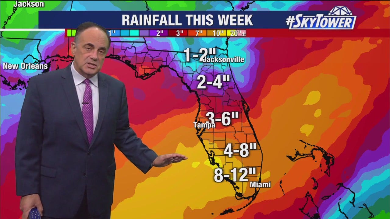 Tampa weather | More rain on the way | FOX 13 Tampa Bay